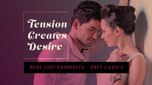 Tension Drives Him Wild